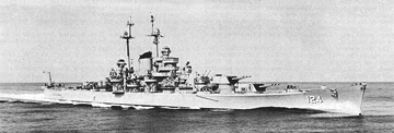 USS Rochester CA-124